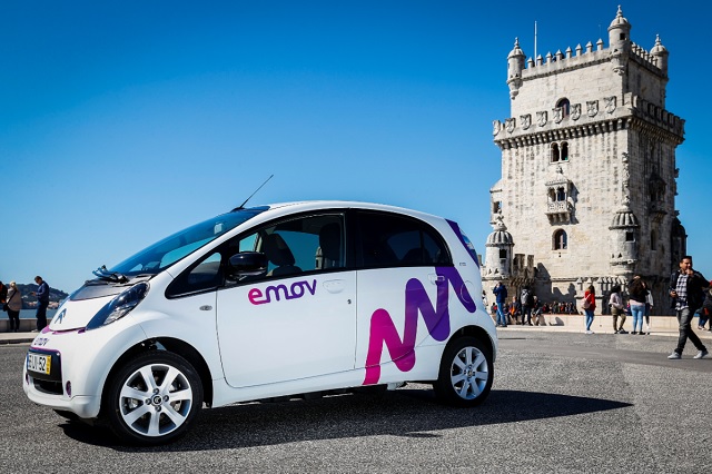 Emov desembarca en Lisboa con 150 coches y conexión directa con el ...