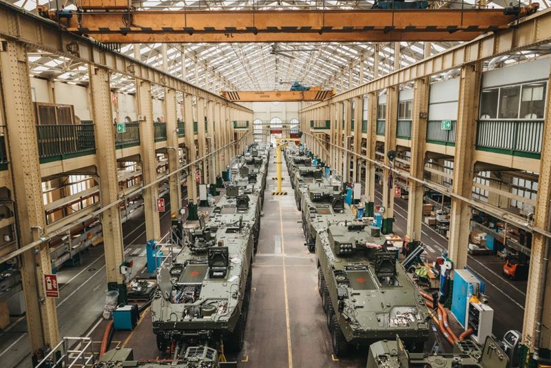 Economía.- General Dynamics ha invertido 12 millones en España en 2025 para elevar su capacidad ...