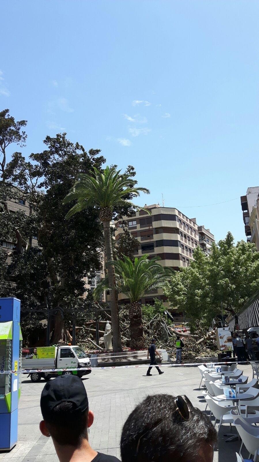 El Alcalde De Murcia Confirma Que Solo Hay Dos Heridos Leves Tras El