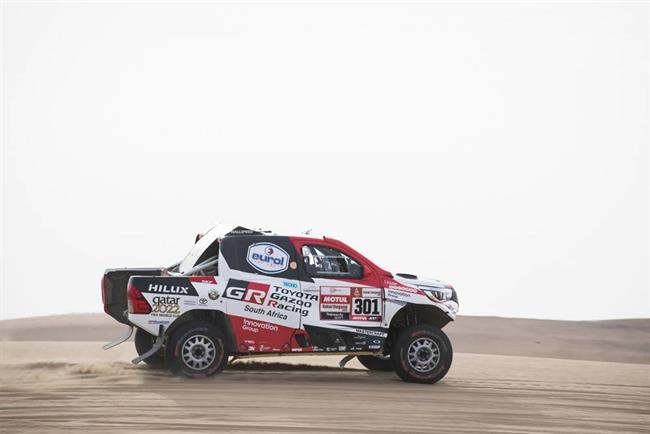 Rally/Dakar.- Al-Attiyah, virtual ganador en coches del Dakar y Price, Quintanilla y Walkner se ...