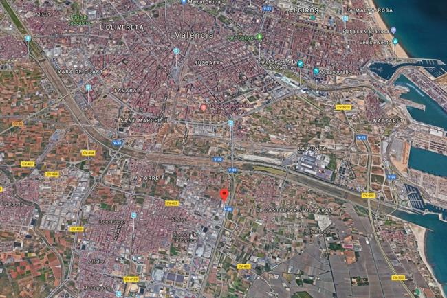 Fallece un peatón tras ser atropellado por un autobús en la V-31 a la ...