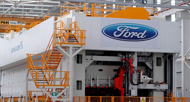 Ford aplica paros de producción en sus plantas de Cuautitlán y ...