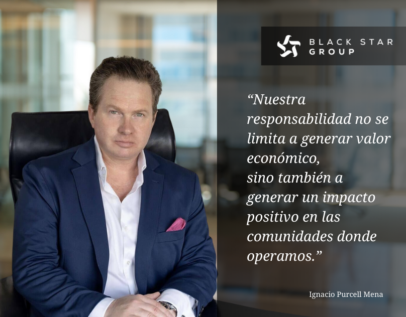 Ignacio Purcell Mena lidera el crecimiento global de Black Star Group con una visión estratégica ...