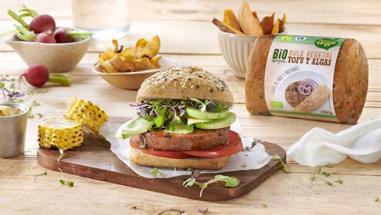 Economía.- El rulo vegetal ecológico de Lidl, la mejor hamburguesa ...