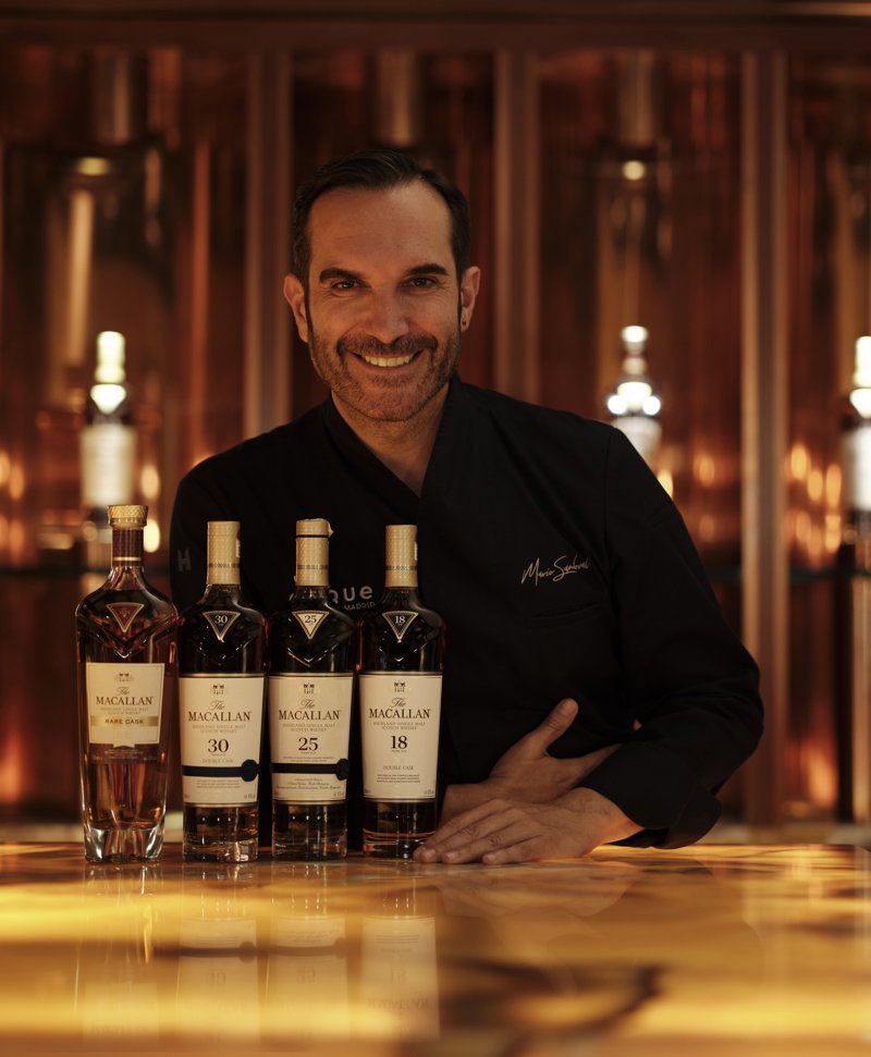 Economía/Gastro.- Mario Sandoval (Coque) y The Macallan se unen para ...