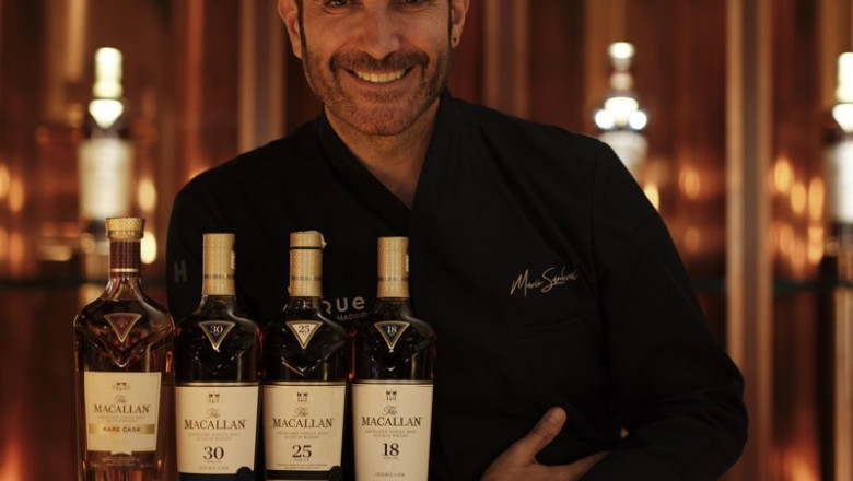 Economía/Gastro.- Mario Sandoval (Coque) y The Macallan se unen para ...