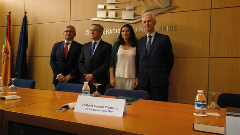 Economía.- (AMP) Aciturri adquiere el 76% de Alestis e inyecta junto ...