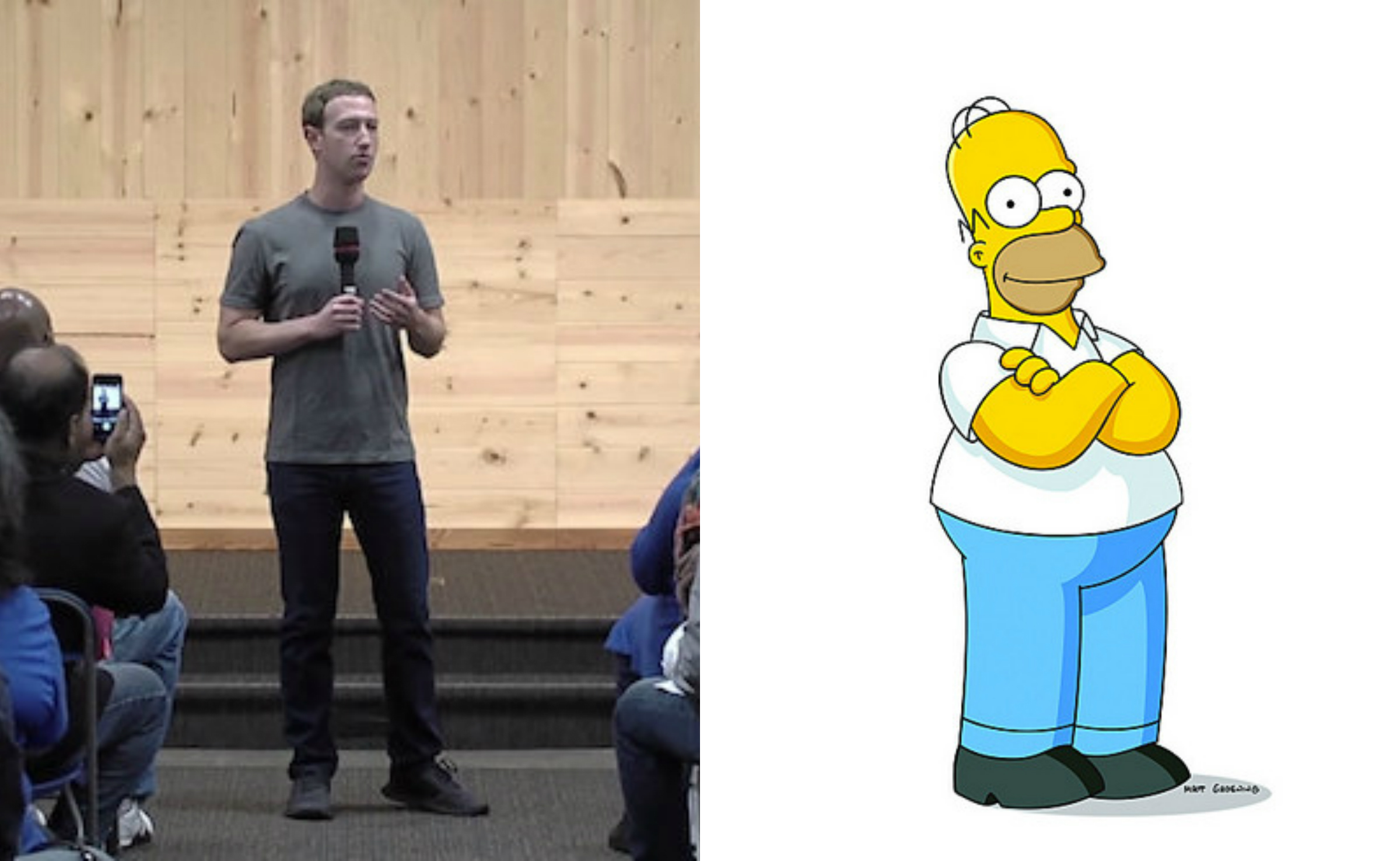 ¿Qué tienen en común Mark Zuckerberg y Homer Simpson? - Bolsamania.com