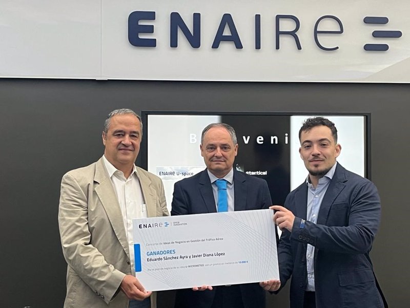 Economía/Transportes.- Enaire premia ideas de negocio para mejorar la ...