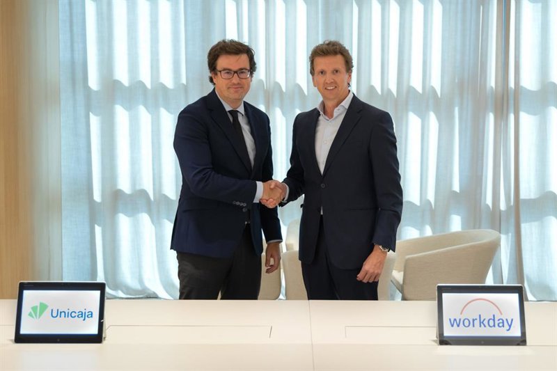 Economía/Finanzas.- Unicaja se alía con Workday para mejorar la experiencia de sus empleados ...