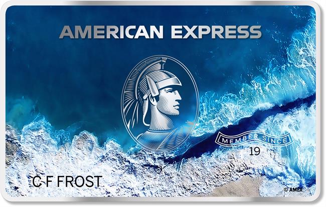 Economía/Finanzas.- American Express lanzará una tarjeta fabricada con ...
