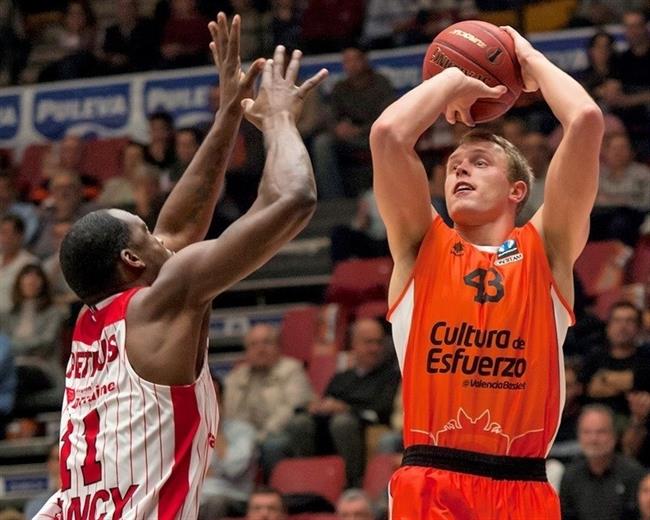 Luke Sikma deja el Valencia Basket y ficha por el ALBA Berlín de Aíto ...
