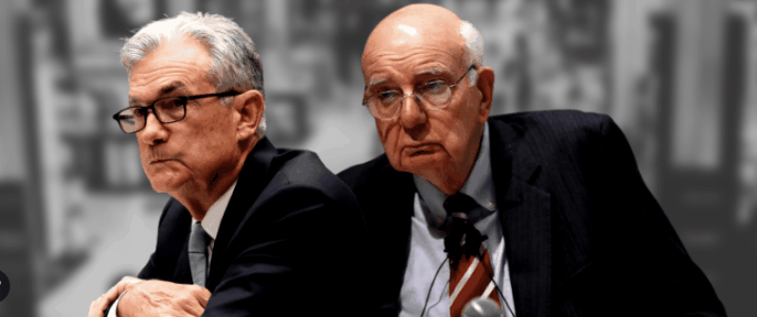 ¿Se enfrenta Powell a un crash económico como en la era Volcker? La ...