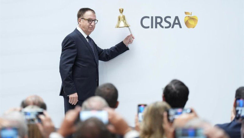 Economía/Bolsa.- Cirsa cierra su primer día en Bolsa con el mismo ...