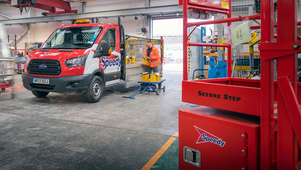 Speedy Hire H1 revenues slip - Sharecast.com