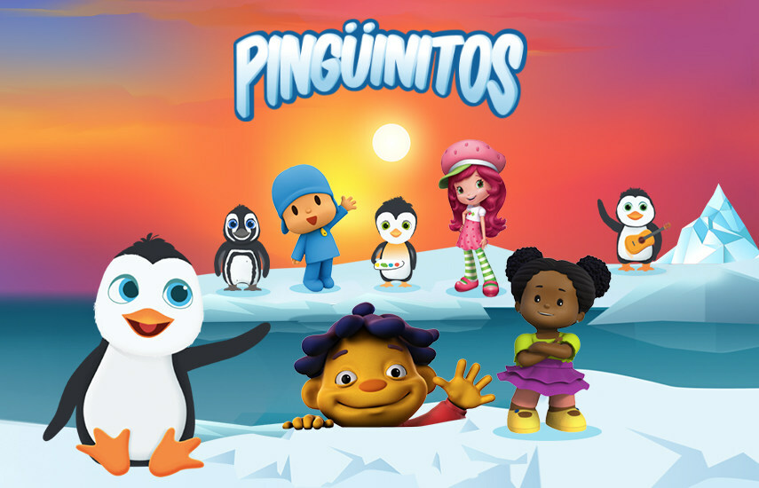 PINGÜINITOS DISPONIBLE EN PRIME VIDEO EN MÉXICO - Bolsamania.com