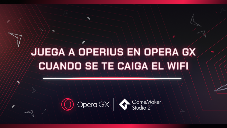 Opera GX presenta Operius, el nuevo juego arcade para jugar cuando no hay conexión - Bolsamania.com
