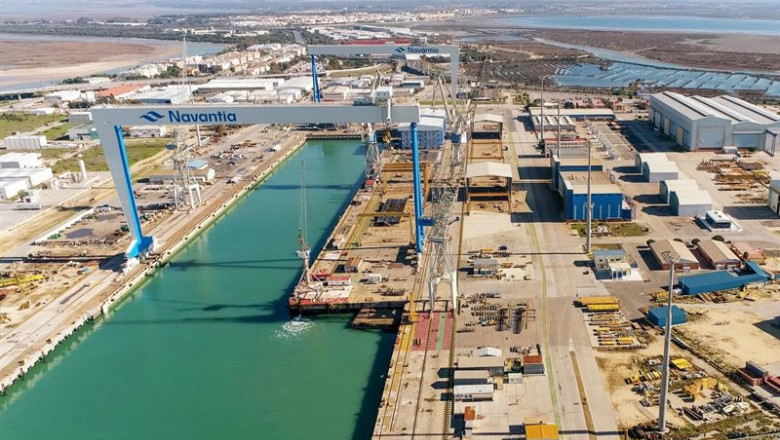 Economía.- Comité de empresa de Navantia Puerto Real celebra el ...