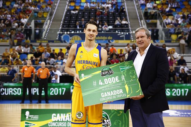 Markus Eriksson se corona en el concurso de triples ante su afición ...