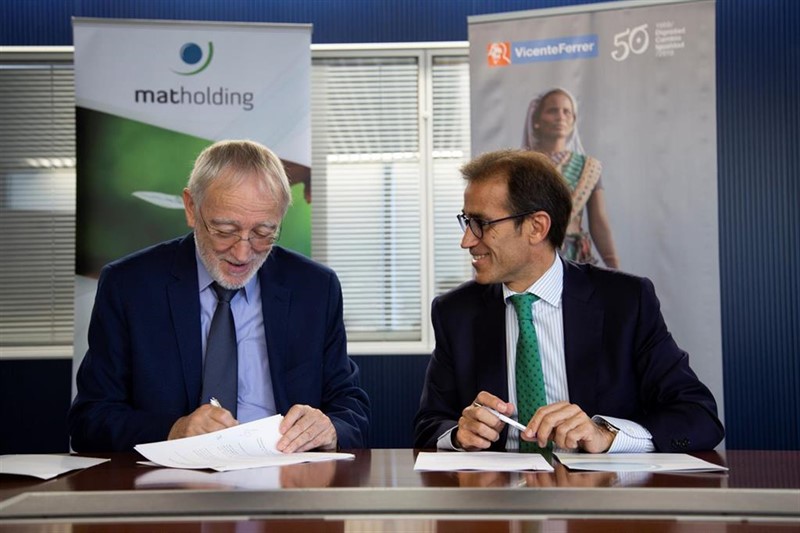 Fundación Vicente Ferrer y MAT Holding promueven la concienciación ...