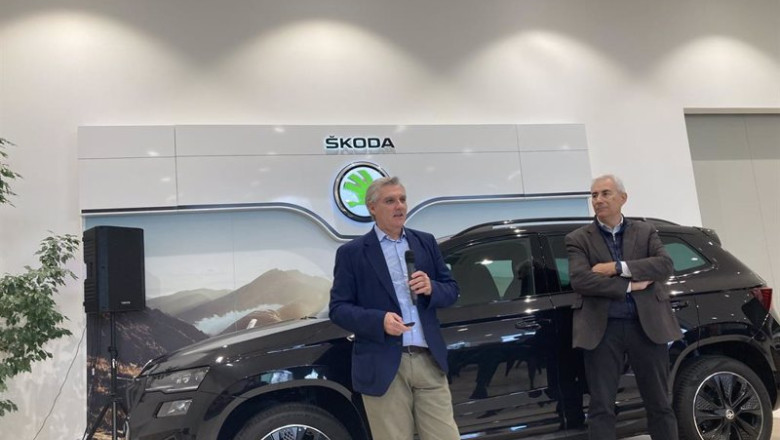 Economía/Motor.- Skoda cerrará 2022 con una cuota del 3% en España y ...