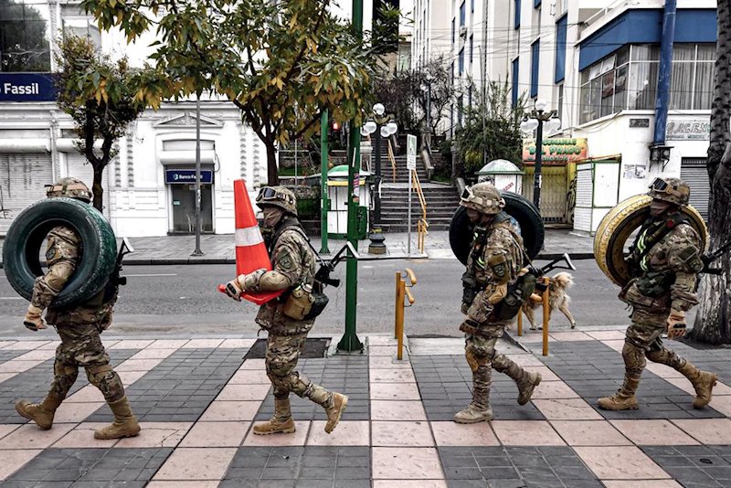 Coronavirus.- Bolivia enviará al Ejército a la ciudad más grande del ...