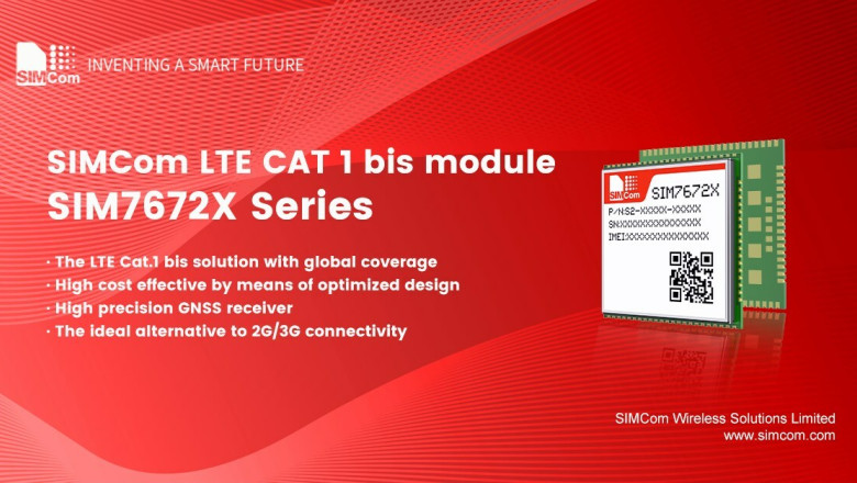 COMUNICADO:SIMCom presenta en el MWC Barcelona 2023 el módulo LTE CAT 1 bis optimizado de la ...