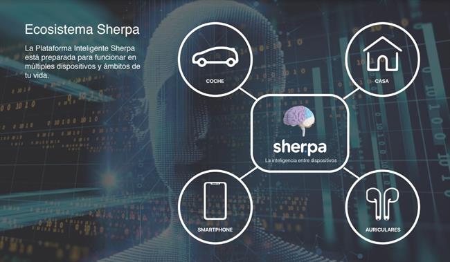 Sherpa presenta una plataforma para empresas que integra su asistente ...
